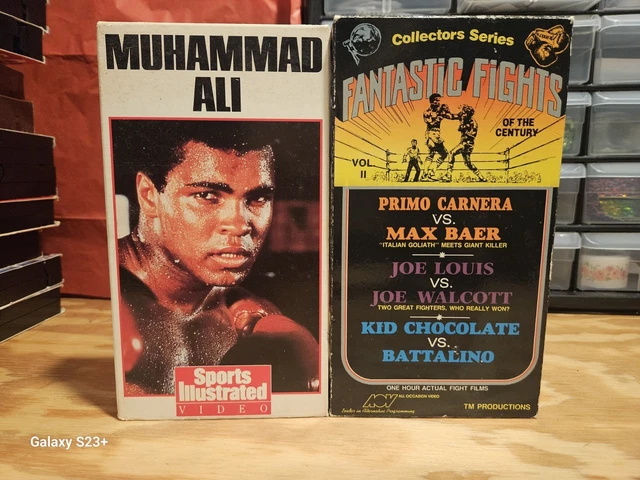BOXING VHS - Muhammad Ali, Fantastic Fights Vol 2. Sports Illustrated ...