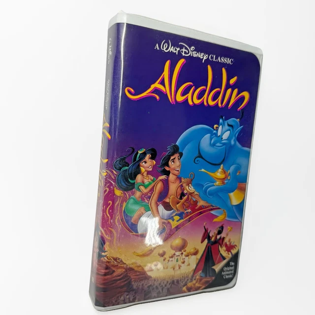 DISNEY ALADDIN WALT Disney VHS £5.34 - PicClick UK