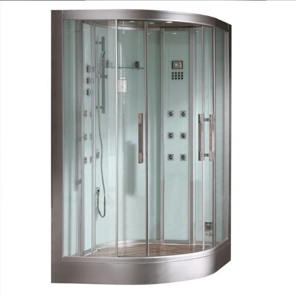 DAMPFDUSCHE DUSCHKABINE 120X120 cm in weiß Dampfkabine Dusche EUR 4.445 ...