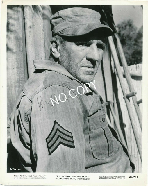 100% ORIGINAL AUTOGRAMM Autograph Karte handsigniert William Bendix E1 ...