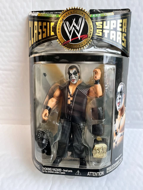 BNIB WWF WWE Demolition Ax Classic Superstars Serie 14 JAKKS Wrestling ...