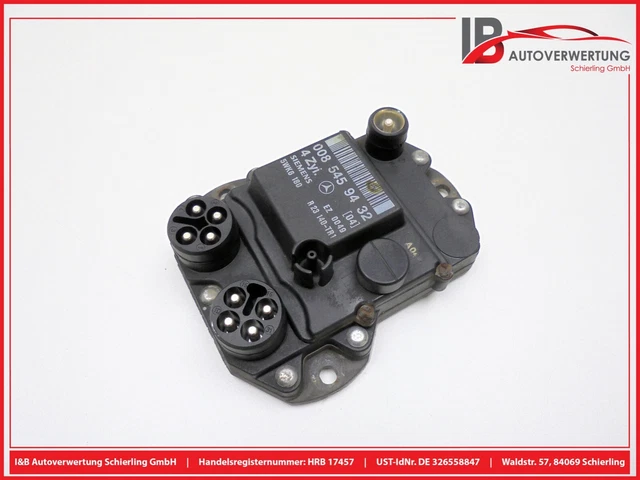 MERCEDES BENZ E-CLASS W124 control unit ignition ignition control unit ...