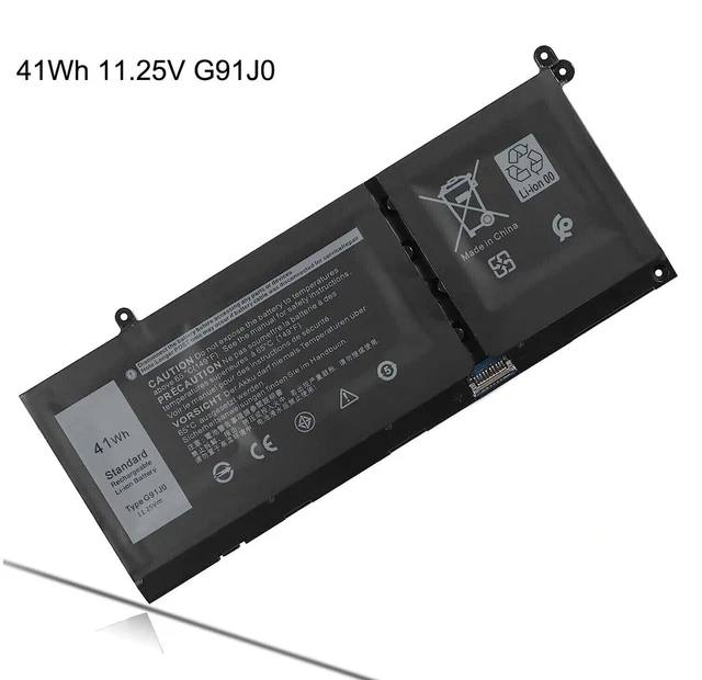 41WH 11.25V BATTERY for Dell Inspiron 15 3510 15 3515 15 3520 MGCM5 ...