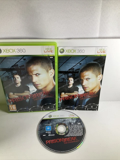 PRISON BREAK : Le Complot (Xbox 360) EUR 15,76 - PicClick FR