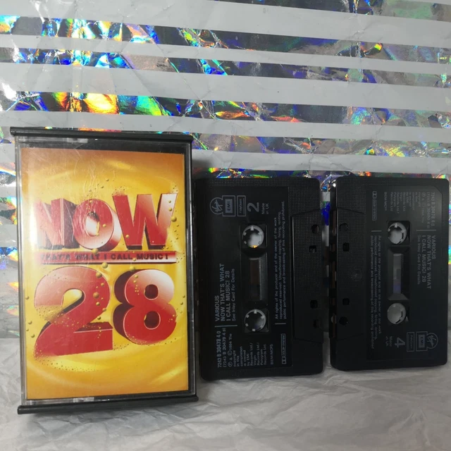 VARIOUS ARTISTS NOW That's Whats I Call Music 28 Double Cassette Tape Album £11.00 - PicClick UK