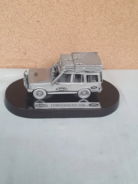 LAND ROVER DISCOVERY Tdi Camel Trophy Pewter Model £62.00 - PicClick UK