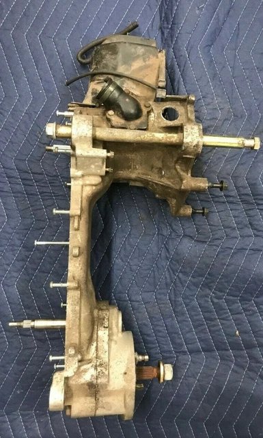 🛵 🔩 ORIGINAL Engine Base for E-Ton Beamer 50 Moped - 2004 to 2006 $449. ...