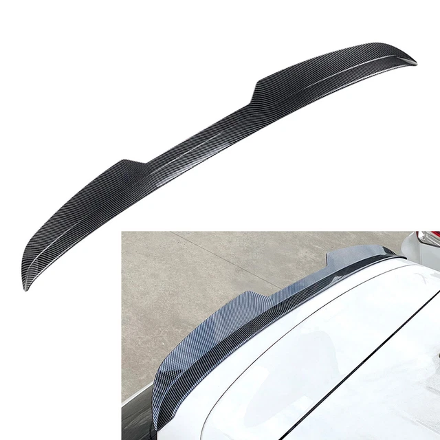 REAR ROOF SPOILER Wing For Volkswagen Tiguan R-Line 2017-2022 Carbon ...