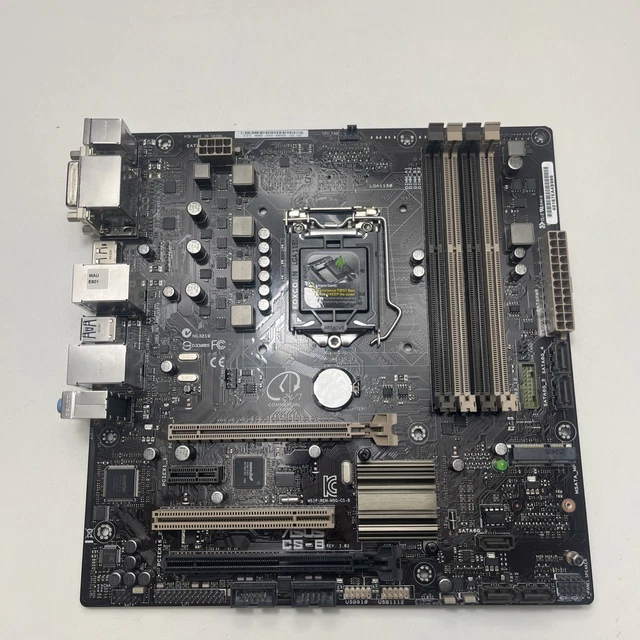 ASUS CS-B MOTHERBOARD LGA 1150 MicroATX for 4th Gen Q87 Chipset NO I/O ...
