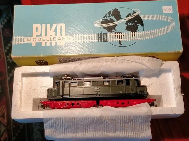 LOCOMOTORA ELECTRICA PIKO E 44. Escala Ho. EUR 38,50 - PicClick IT