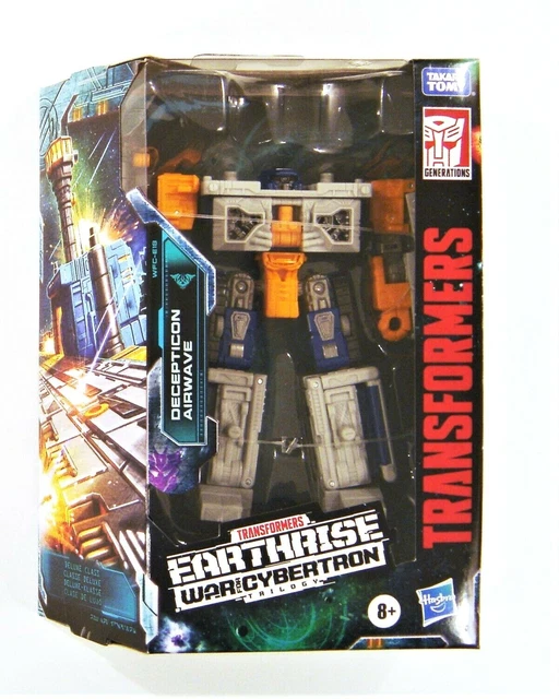 TRANSFORMERS GENERATIONS WAR for Cybertron: Earthrise Deluxe Airwave ...
