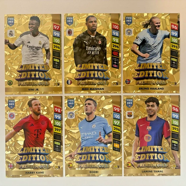 PANINI FIFA 365 2025 Adrenalyn XL - Premium Gold Limited Edition aussuchen EUR 4,99 - PicClick DE