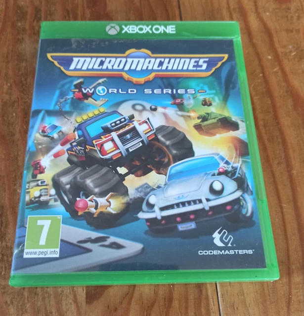 MICROMACHINES WORLD SERIES Xbox One 💿 FR 🇫🇷 🚗 EUR 9,90 - PicClick FR