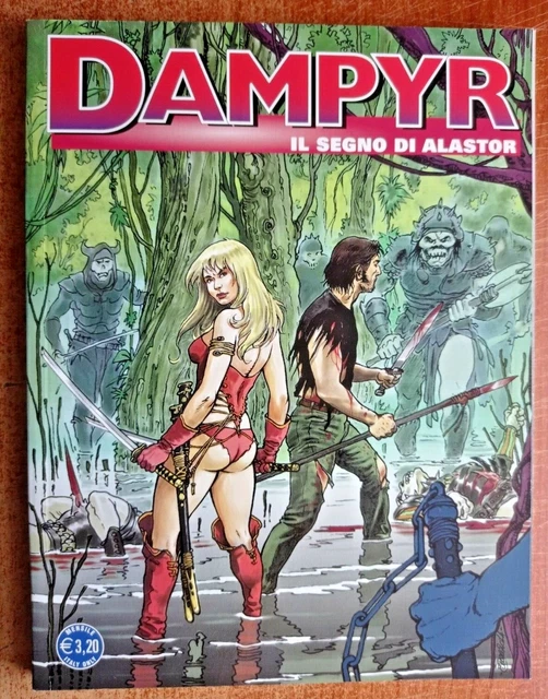 FUMETTO BONELLI EDITORE -Dampyr N.173-New-Edicola-Rif.8297 EUR 10,76 - PicClick IT