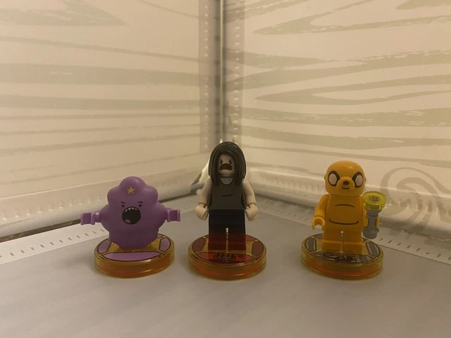 LEGO DIMENSIONS ADVENTURE Time Jake / Lumpy Space Princess/Marceline ...