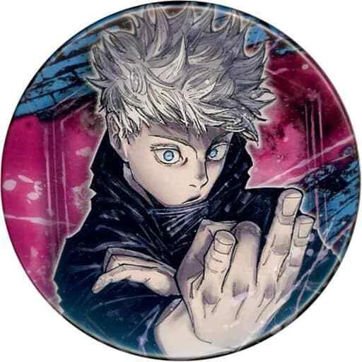 BADGE PINS SATORU Gojo Background Red Jujutsu Kaisen Collection Can 3Rd ... BADGE PINS SATORU Gojo Background Red Jujutsu Kaisen Collection Can 3Rd ...