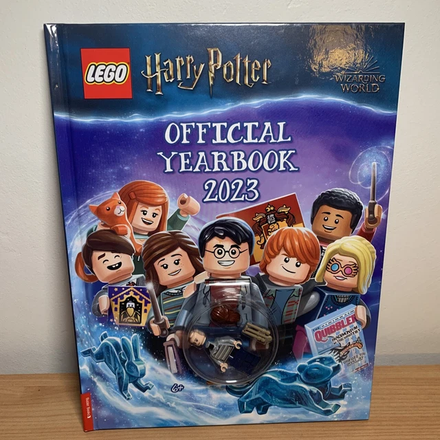 LEGO HARRY POTTER Official Yearbook 2023 (Hermione Granger Lego ...