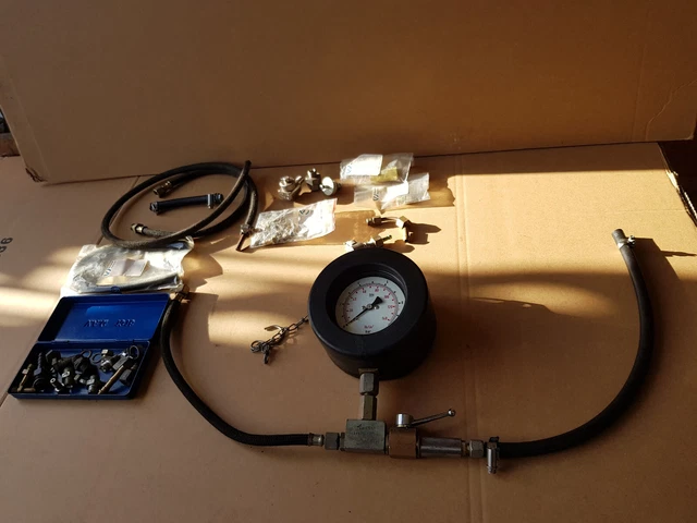 ORIGINAL VW AUDI VAG 1318 Spezialwerkzeug Druckmessgerät K-Jetronic ...