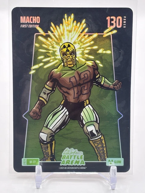2026 BO JACKSON Battle Arena MACHO Fire BF-137 Foil - Manny Machado £0. ...