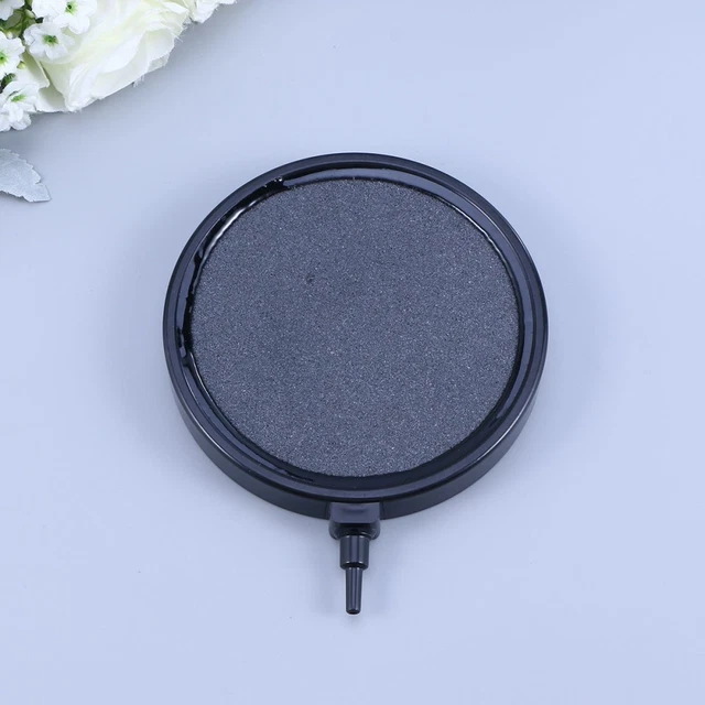 13 CM RUNDE Blase Freisetzung Air Stone Lerator für Aquarium Aquarium ...