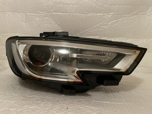 ORIGINAL AUDI A3 8V Facelift Scheinwerfer Rechts Bi-Xenon + LED ...