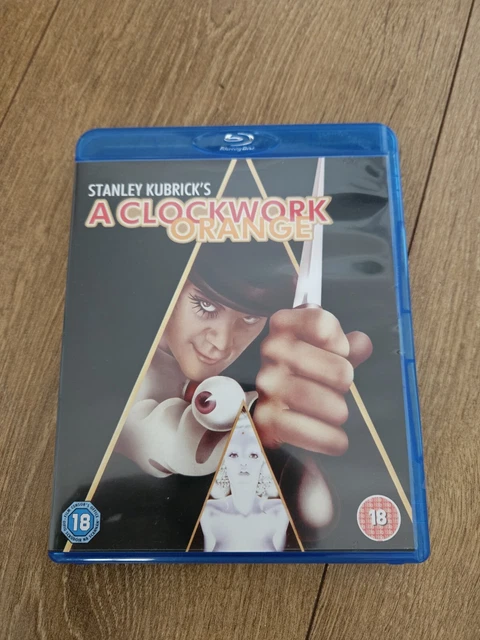 A CLOCKWORK ORANGE - Blu-Ray Cult Film - Stanley Kubrick - Region B UK EUR 6,93 - PicClick IT