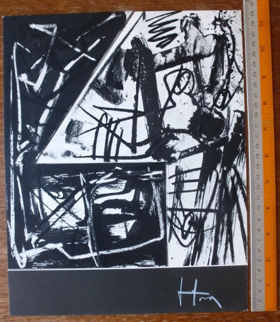 FOTOLITOGRAFIA BOLAFFI ARTE EMILIO VEDOVA firma autografa,numerata EUR ...