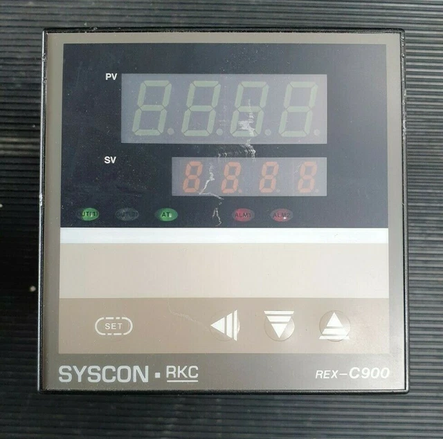 RKC REX-C900 C900Fja3-V*An Temperature Controller (R4S13.1B2) £35.15 ...