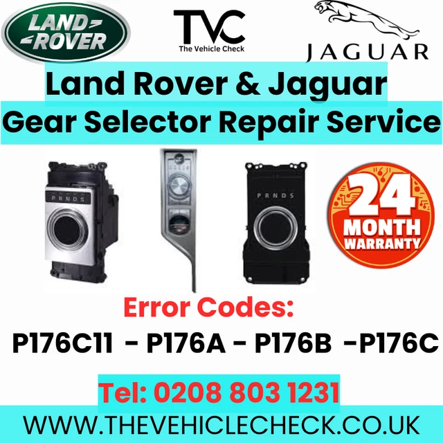 RANGE ROVER LAND Rover Jaguar Gear Selector Module stuck shifter REPAIR ...