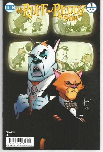 THE RUFF AND Reddy Show #1 : DC Comics : December 2017 $12.02 - PicClick CA