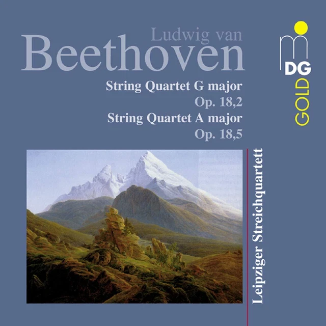 LUDWIG VAN BEETHOVEN Beethoven: String Quartets Op 18 2 & 5 EUR 26,53 - PicClick FR