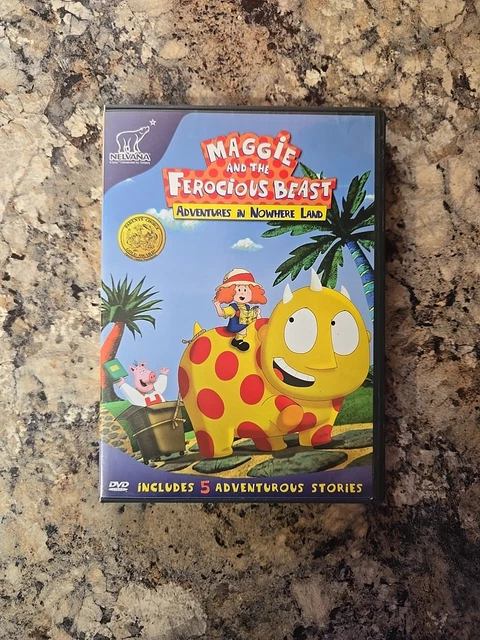 MAGGIE AND THE Ferocious Beast The Nowhere Land Parade - DVD - Tested ...