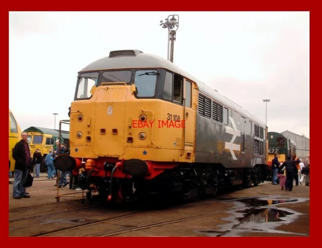 PHOTO CLASS 31 Loco No 31108 £1.65 - PicClick UK
