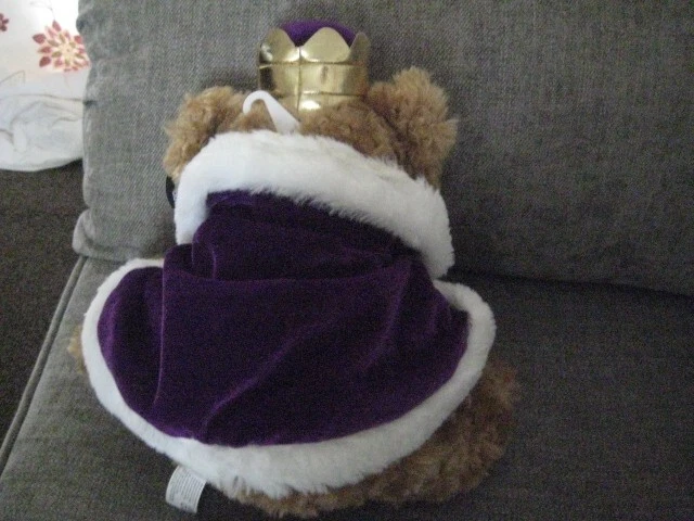 WHSMITH CORONATION BEAR, Medium Plush Soft Toy, BNWT £9.00 - PicClick UK