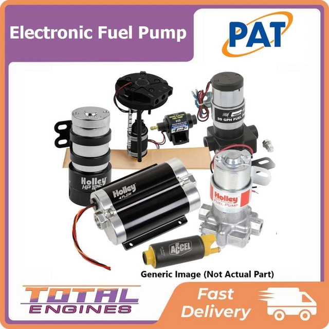 PAT ELECTRONIC FUEL Pump fits Toyota Prius V ZVW40R 1.8L 4Cyl 73kW 2ZR ...