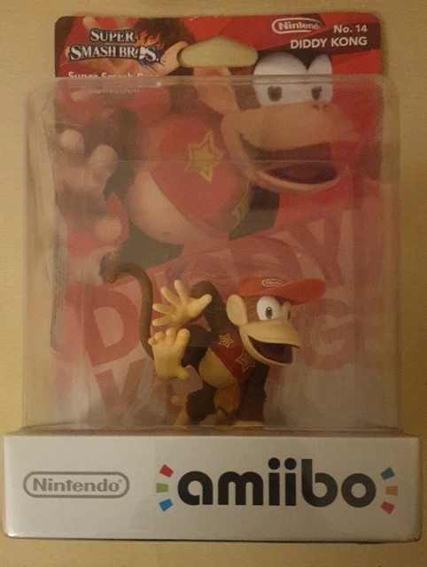 SUPER SMASH BROS Collection Diddy Kong #14 Nuovo e Sigillato - Amiibo - Nintend EUR 40,90 ...