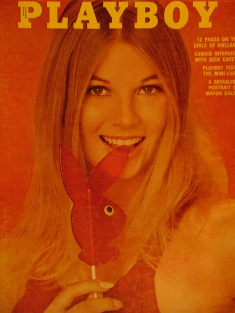 1971 PLAYBOY MARCH | Cynthia Hall Cherie Latimer Girls of Holland #1659 ...