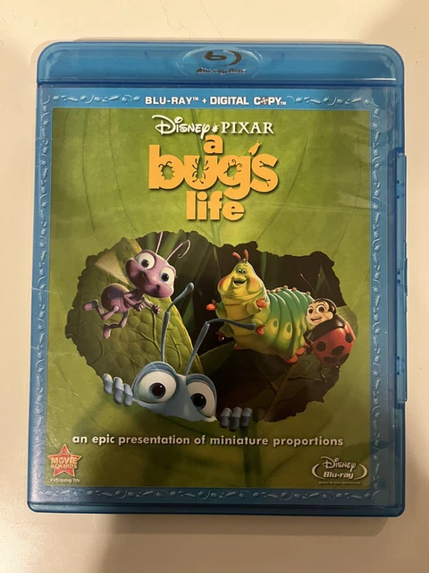 A BUG'S LIFE (Blu-Ray DVD, 2010) $9.70 - PicClick CA