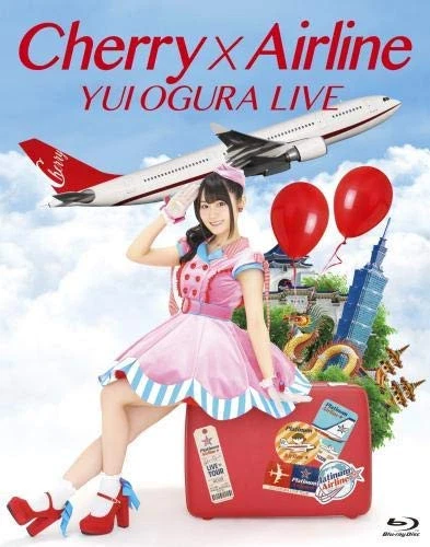 YUI OGURA - Yui Ogura LIVE “Cherry×Airline” [DVD] EUR 141,35 - PicClick FR