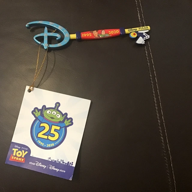DISNEY CEREMONY KEY Toy Story 25 Years Pixar New & Tagged $9.69 ...