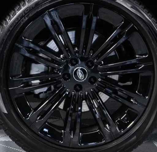 23 INCH RIMS Fit 2023 Range Rover Sport/Full Size Hse Gloss Black ...