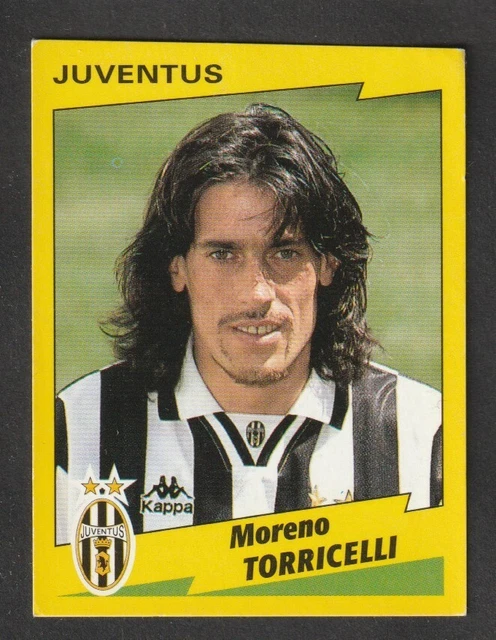FIGURINA CALCIATORI PANINI 1996-97 Juventus Torricelli N.135 Nuova EUR ...
