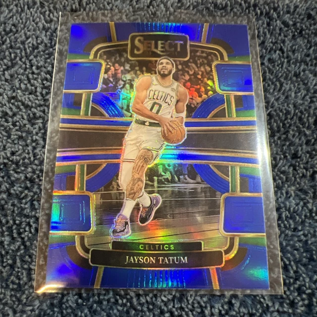 2023-24 PANINI SELECT NBA Jayson Tatum Concourse Blu Argento Prizm Celtics #45 EUR 3,92 ...