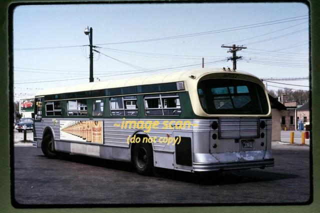 CTA CHICAGO TRANSIT Bus 8557 in 1965, Kodachrome Slide h17b $55.37 ...