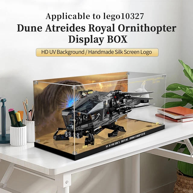 DISPLAY CASE FOR LEGO Icons 10327 Dune Atreides Royal Ornithopter Acrylic Case $353.76 - PicClick AU
