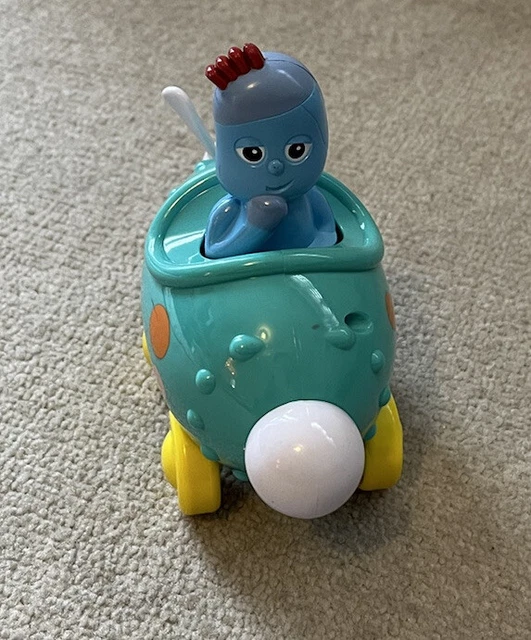 IN THE NIGHT Garden Iggle Piggle Pinky Ponk Press Go Vehicle Toy £4.55 ...