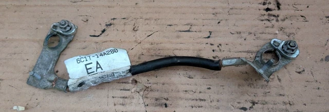 FORD TRANSIT MK7 2010 2.4 Battery Earth To Earth Cable 6C1T14A280 C37 £ ...
