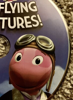 THE BACKYARDIGANS HIGH Flying Adventures DVD. Nickelodeon £8.18 ...