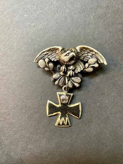 ALTER ORDEN LUFTWAFFE Adler Spange1.WK Abzeichen Eiserne Kreuz Militär Flieger?? EUR 55,00 ...