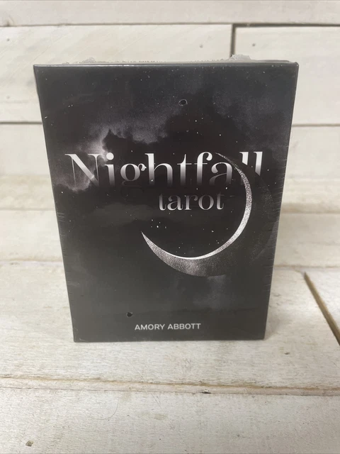 TAROT NIGHTFALL PAR Amory Abbott (anglais) 78 cartes jeu livraison ...